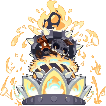 Tack Shooter Paragon (Bloons TD6)