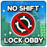 NO SHIFTLOCK OBBY | Roblox Game - Rolimon's