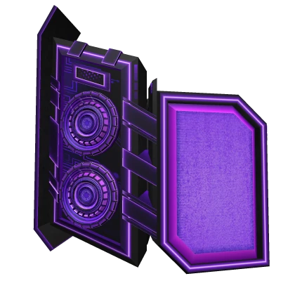 HMHD EDM Cyber Shoulder Armor (Right) | Roblox Item - Rolimon's