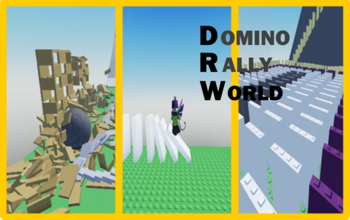 Domino Rally World - Roblox