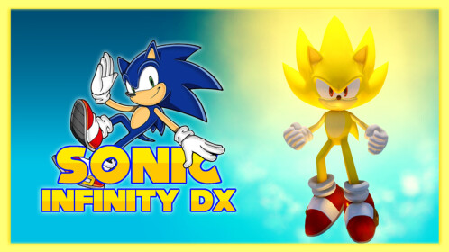 Sonic Infinity DX 2.0 (ANTIGUO) - Roblox