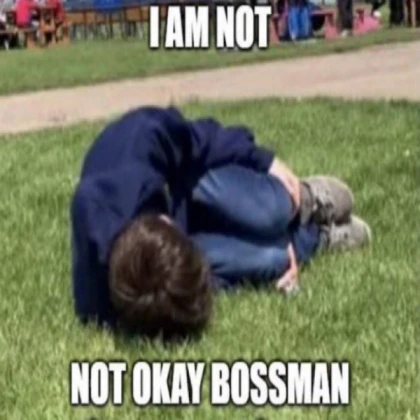 I AM NOT OKAY BOSSMAN Tubbo