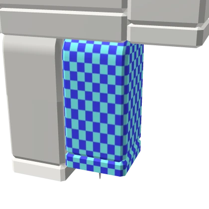 Skate Blocky - Left Leg | Roblox Item - Rolimon's