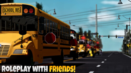 ¡ACTUALIZACIÓN DE OTOÑO! School Bus Simulator, NY - Roblox
