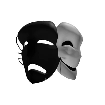 B&W Patched Masks | Roblox Item - Rolimon's