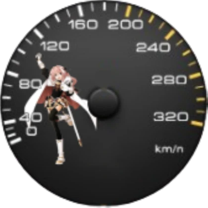 anime boy speedometer