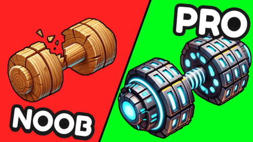 Gym Training Simulator - Roblox