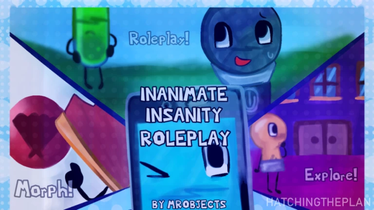[S1E3 REMASTERED] Roleplay Insano Inanimado - Roblox