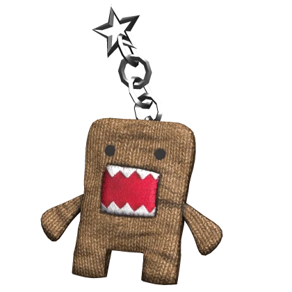 Makeshift Domo Beast Bear Keychain | Roblox Item - Rolimon's