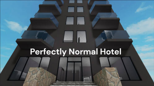 Hotel Perfeitamente Normal - Roblox