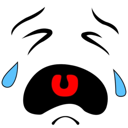 cry face