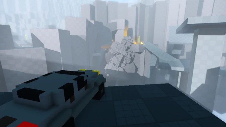 Carro Voxel - Roblox