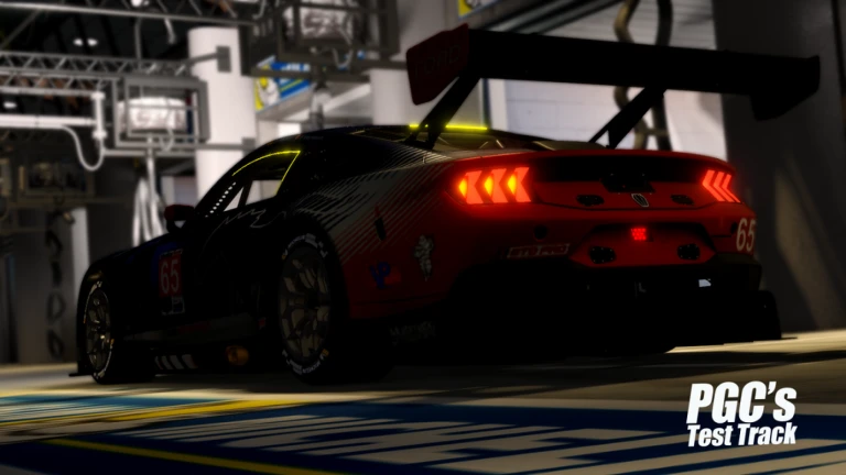 Pistes d'essai du PGC (Audi R8 et Pitstops) - Roblox