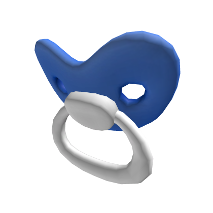 Kemono Biru Pacifier - Roblox
