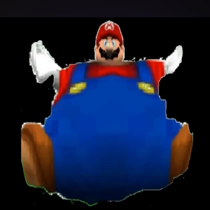 Obese mario