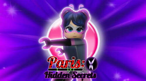 [LadyFly] Paris: Segredos Escondidos - Roblox
