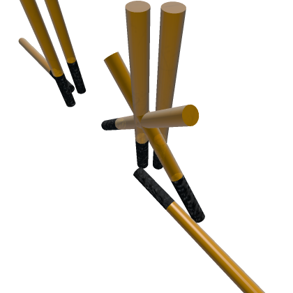 Aircraft Marshalling Sticks