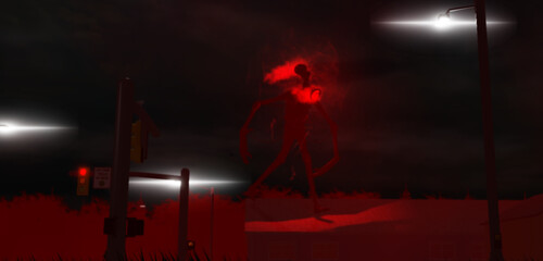 Survive Siren Head [SCP-682] - Roblox