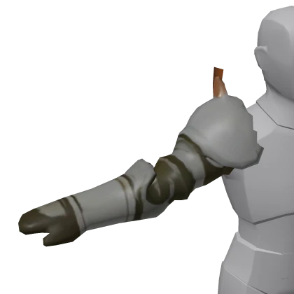 Knight Girl - Right Arm | Roblox Item - Rolimon's