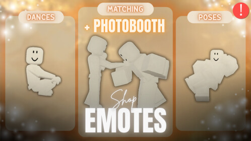 [UPD] EMOTE SHOP dopasowywanie, tańce, postawy i wiele więcej! - Roblox