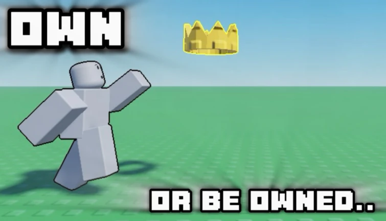 O primeiro a entrar se torna o dono - Roblox