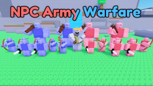 NPC Savaş Alanları - Roblox