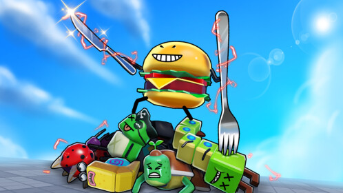 Foodie Frenzy Tower Defense [NOVO] - Roblox