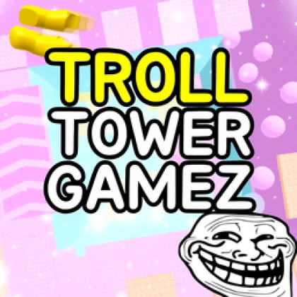 Troll Tower Gamez | Roblox Group - Rolimon's