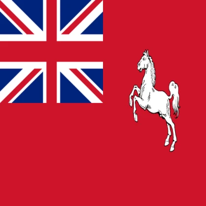 British Hanover Flag