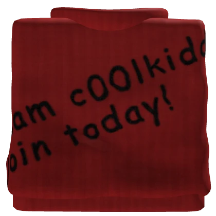 C00lkidd Sweater [ Torso ] | Roblox Item - Rolimon's