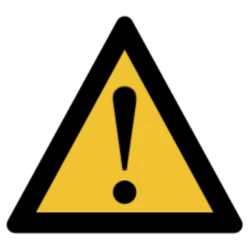 Caution Warning Sign