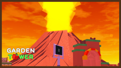 [Volcano] Menara Kebun - Roblox