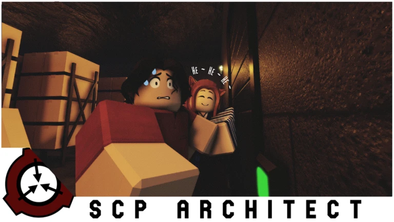 ️ สถาปนิก SCP - Roblox