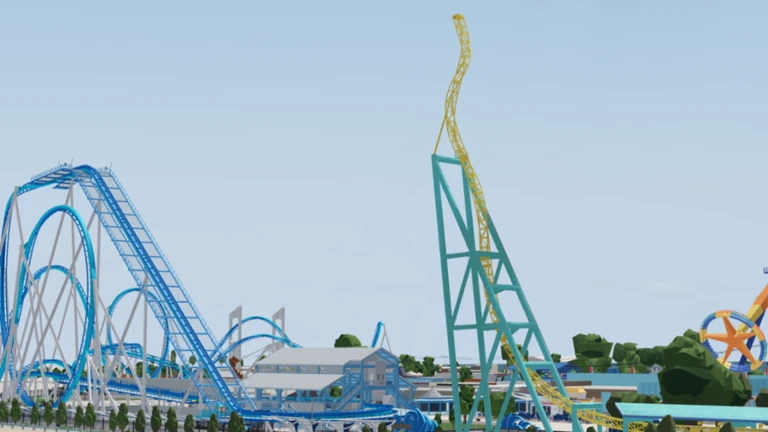 세더 포인트 놀이공원 - Roblox