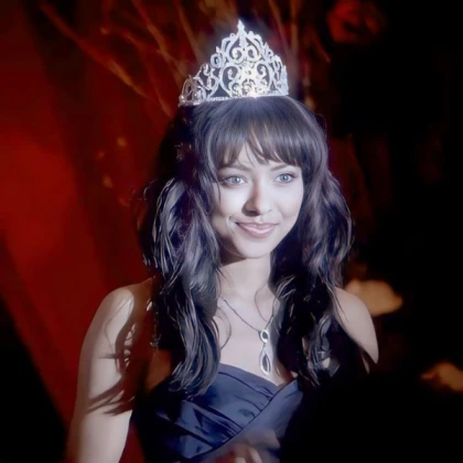 Bonnie Bennett Prom Queen