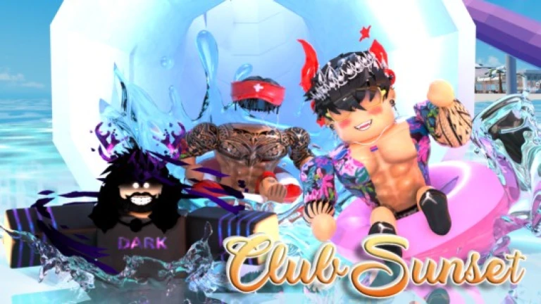 [+100 Danças] Club Sunset - Roblox