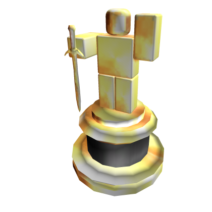 The Golden Robloxian - Roblox