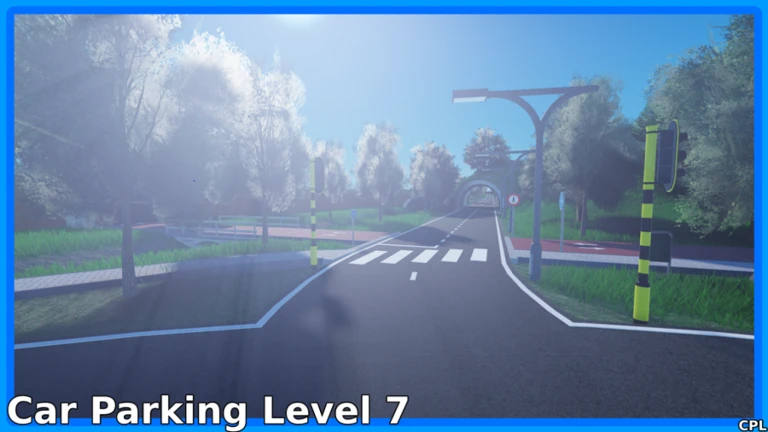 Car Parking Level 7 - Roblox