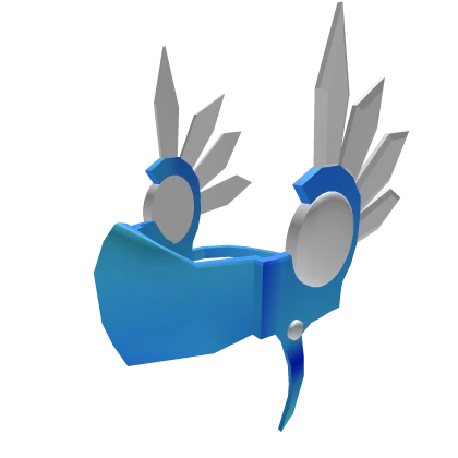 White & Blue Valk | Roblox Item - Rolimon's