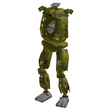 Gmod Springtrap [BODY] (R6) | Roblox Item - Rolimon's