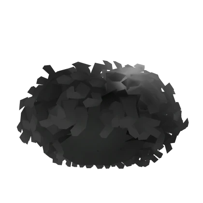 Silver Medium Curly Afro | Roblox Item - Rolimon's