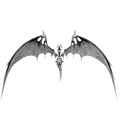 White Dragon Wings | Roblox Item - Rolimon's