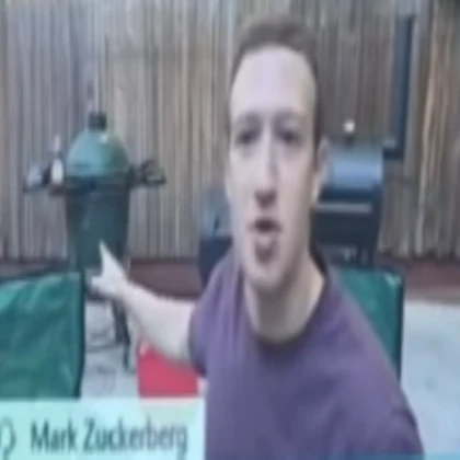 mark suck a bird pointing at a grill HD