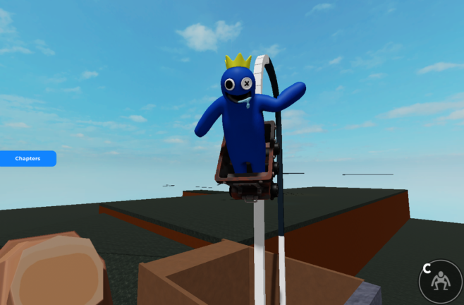 Rainbow Friends RP With Animations - Roblox