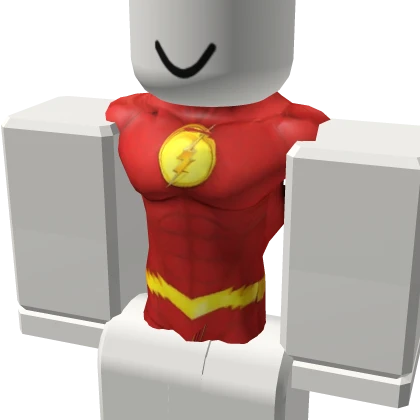 The Flash - Torso | Roblox Item - Rolimon's