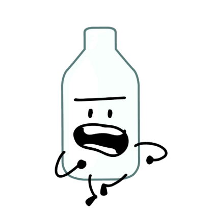 Battle for dream island / Bfb - Bottle