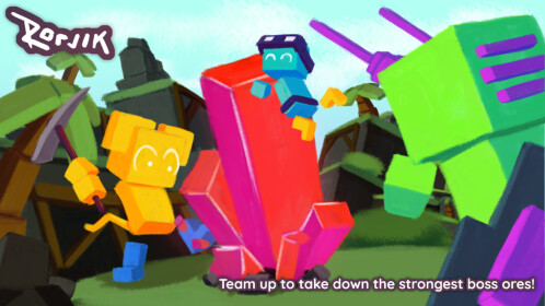 [2X EXP] RORVIK ⛏️ - Roblox