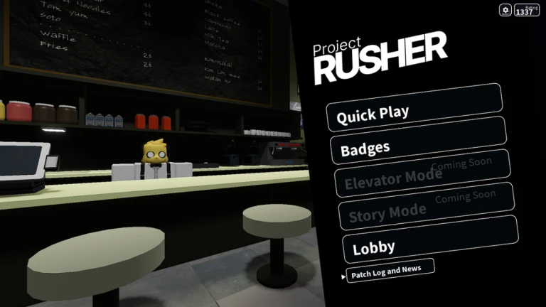 Project : RUSHER [ pre-0.2 ] - Roblox