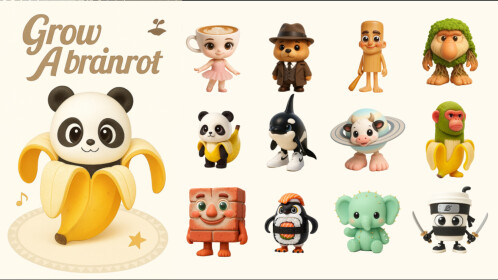 [ Chibi] Trồng một Brainrot - Roblox