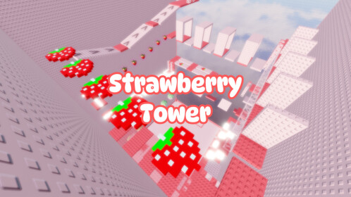 Strawberry Tower Roblox